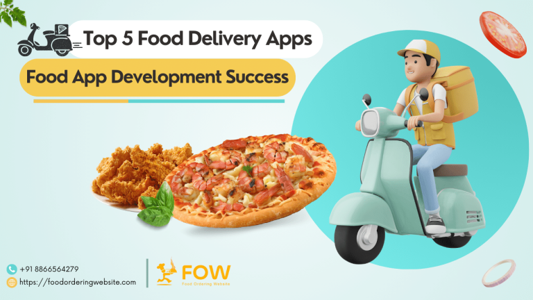 Top 5 Food Delivery Apps in USA: Food App Development Success