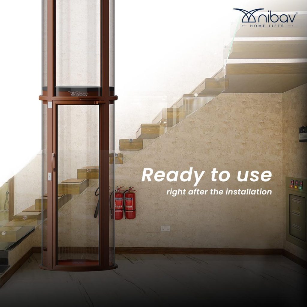 Home Elevator Installation Process: Home Elevator in Just One to Two Days