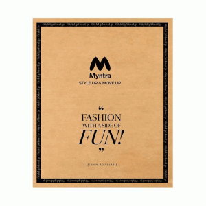 Myntra Paper Bags Sustainable and Stylish Packaging Solutions
