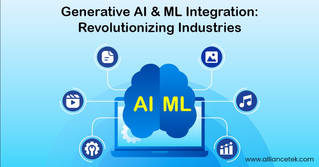 Generative AI and ML Integration: Revolutionizing Industries