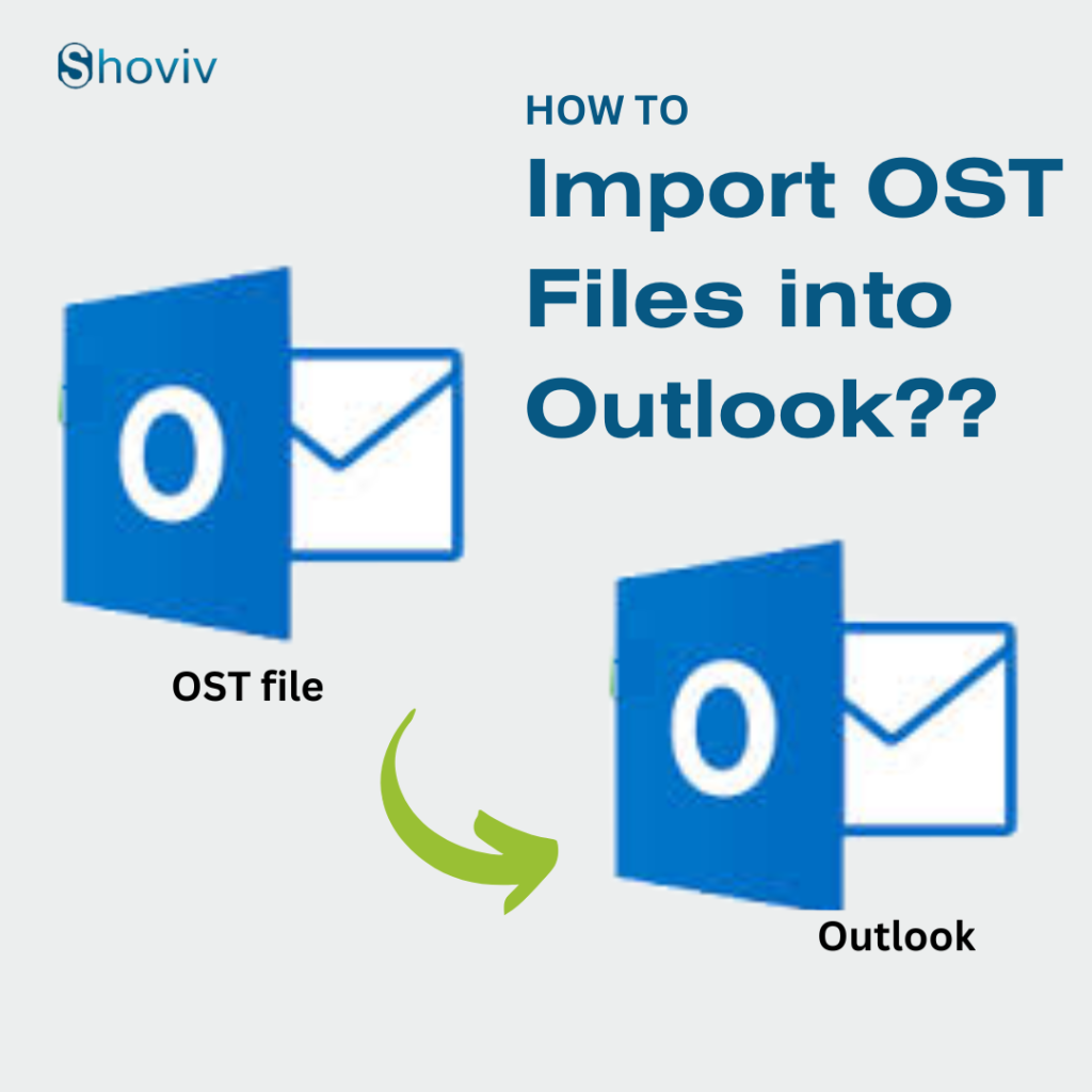 Issues When Import OST File to Outlook and How to Resolve Them