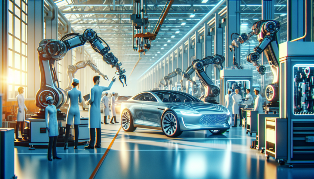 Geekzilla Autos: Adoption of Modern Technology In Automotive Industry 2024