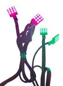 LED Demon Eyes: Bold Lighting Upgrade Your Car Deserves