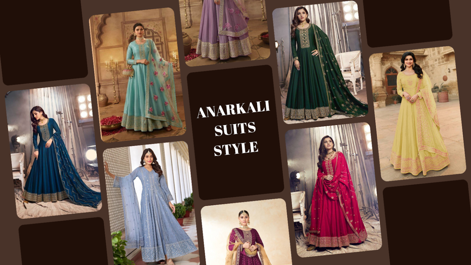 5 Stunning Anarkali Suits for Every Special Occasion