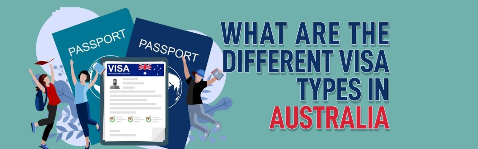 The Types Of Visas That Australia Offers