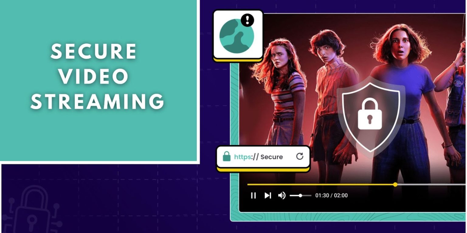 Top 5 Secure Video Streaming Platforms (2024)