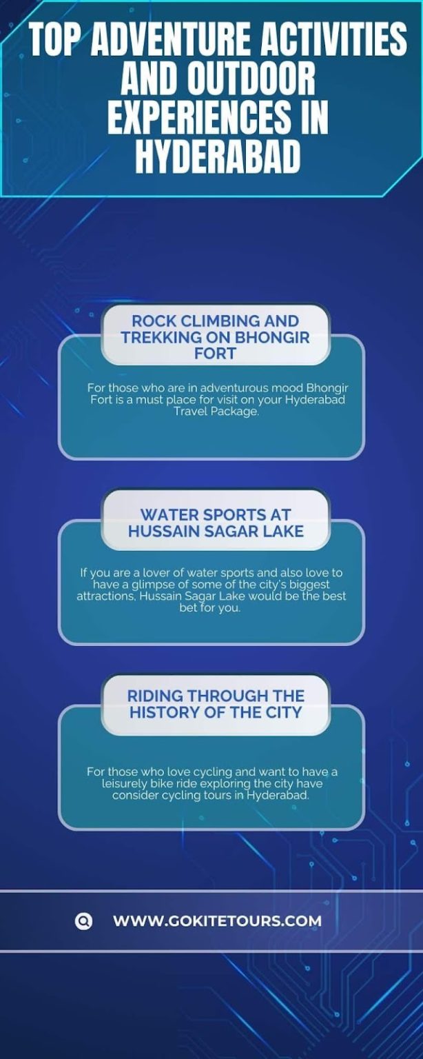 Top Adventure Activities and Outdoor Experiences in Hyderabad