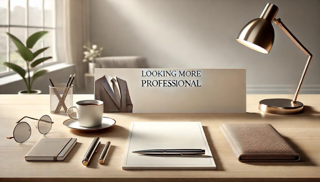 Seven Quick Tips to Appear More Professional