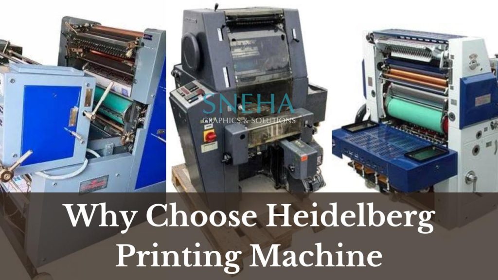 Why Choose Heidelberg Printing Machines?