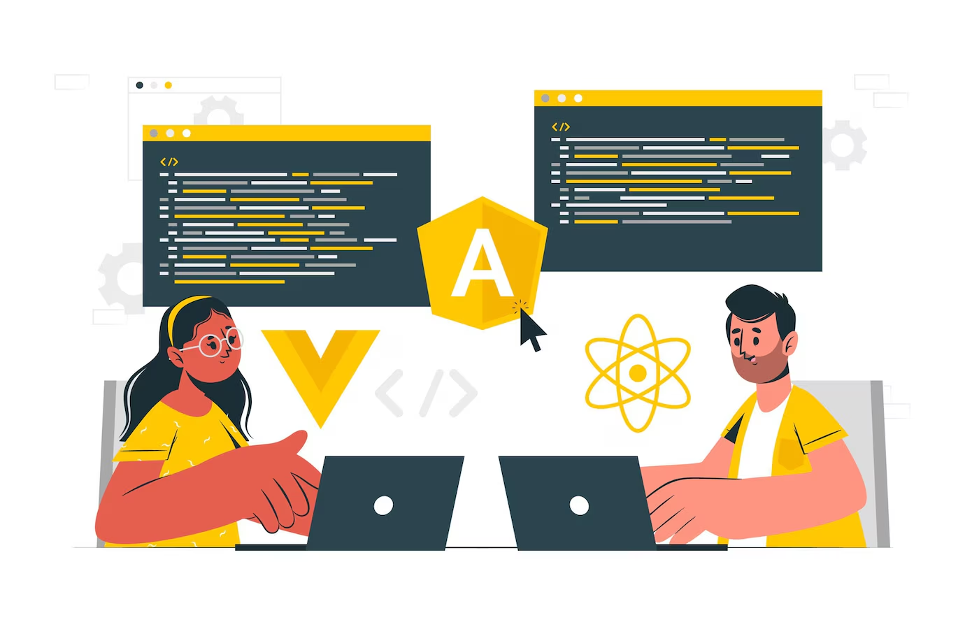React.js vs. Vue.js - The Best JavaScript Framework of 2025 React.js vs. Vue.js - The Best JavaScript Framework of 2025