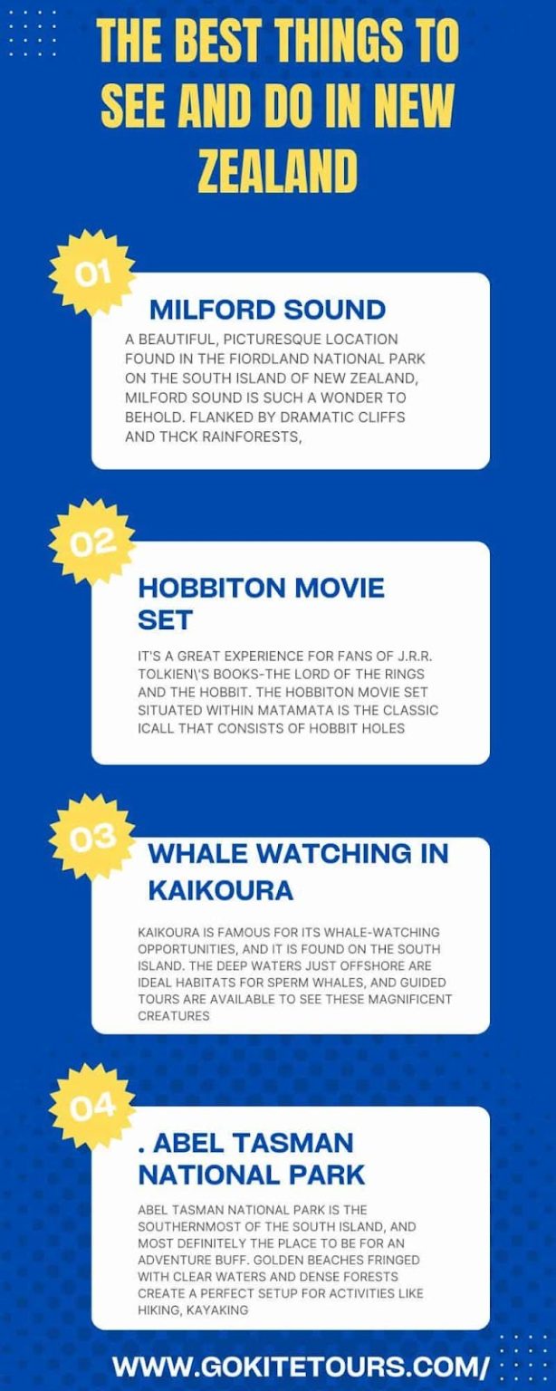 The 10 Best Things to See and Do in New Zealand