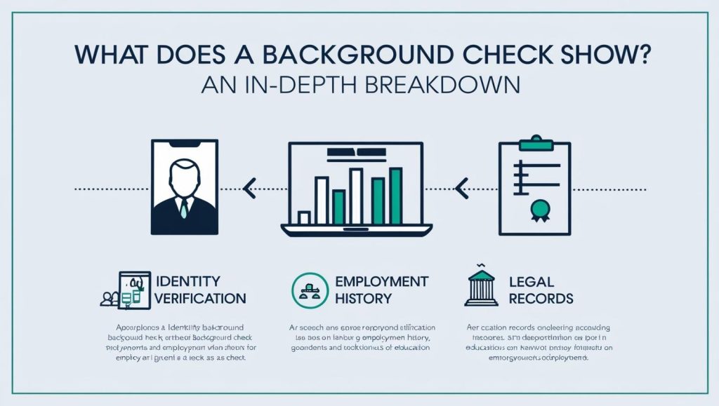 What Shows Up Background Check? Comprehensive Breakdown
