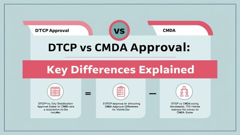 DTCP vs CMDA Approval: Key Differences Explained