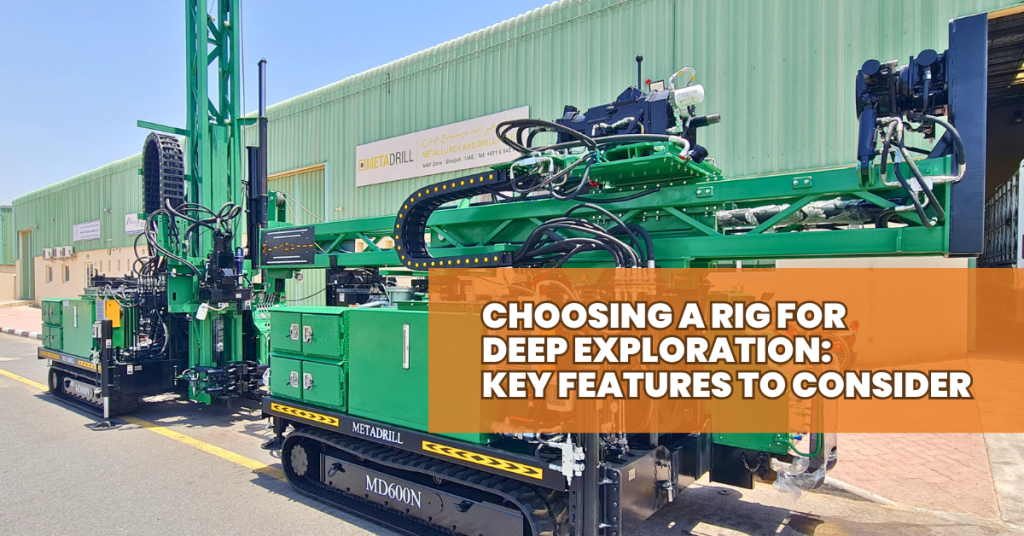 Choosing a Rig for Deep Exploration: Key Features to Consider