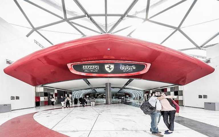 Top 10 Attractions at Ferrari World Abu Dhabi