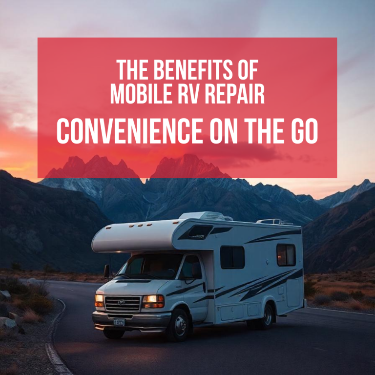 The Benefits of Mobile RV Repair: Convenience on the Go
