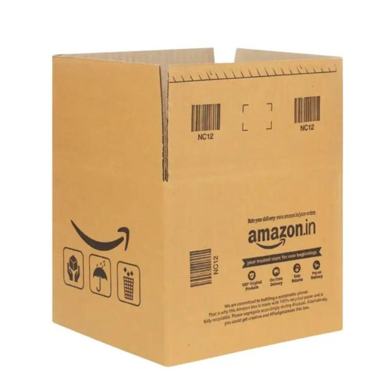 Custom Amazon branded boxes for e-commerce packaging