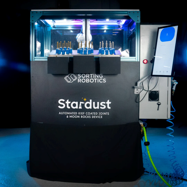What is the Stardust Kief Coating Machine and How Does It Work?