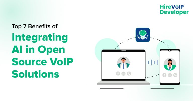 Top 7 Benefits of Integrating AI in Open-Source VoIP Solutions