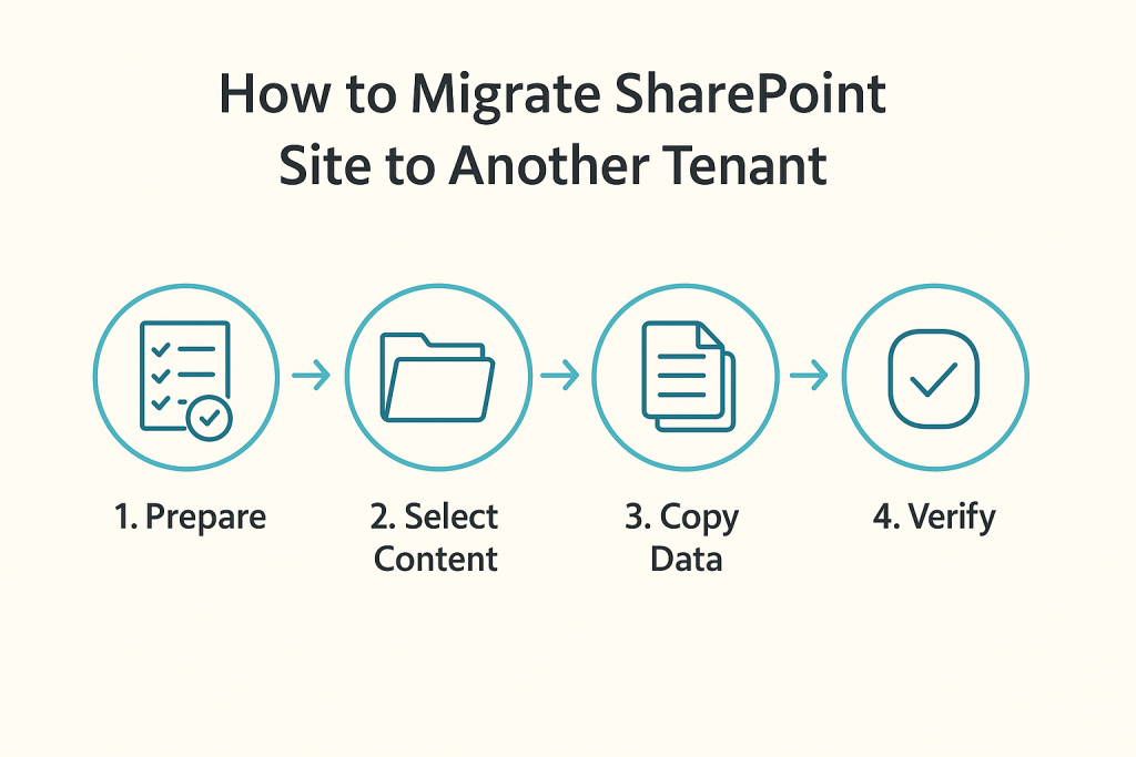 Migrate SharePoint Site to Another Tenant - A Complete Guide!