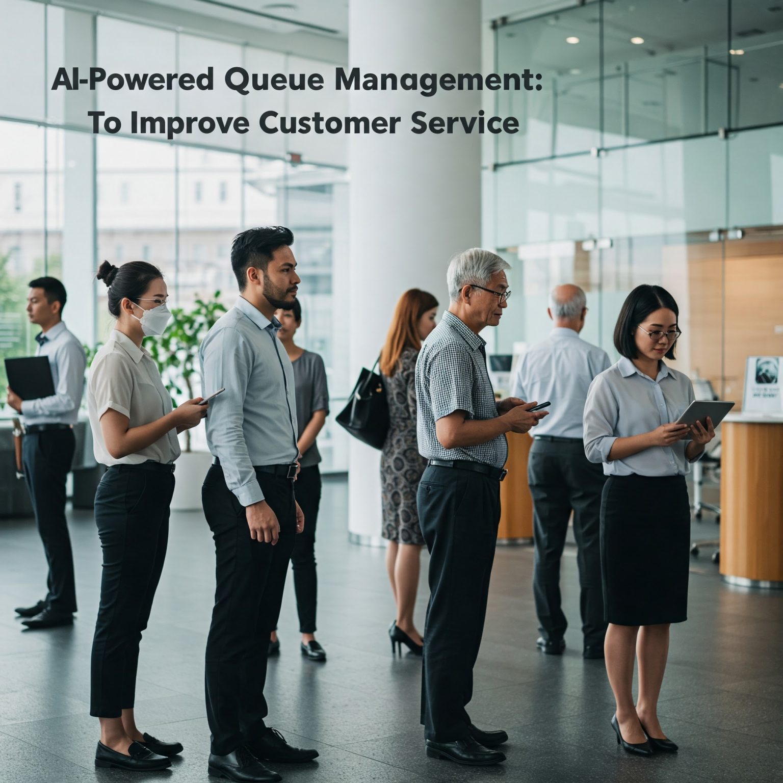 AI-Powered Queue Management: To Improve Customer Service