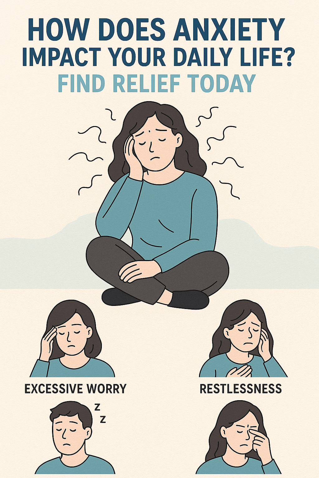 How Does Anxiety Impact Your Daily Life? Find Relief Today