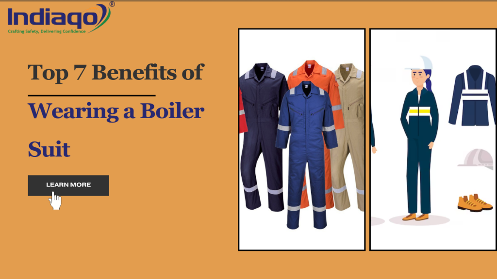 Top 7 Benefits of Wearing a Boiler Suit