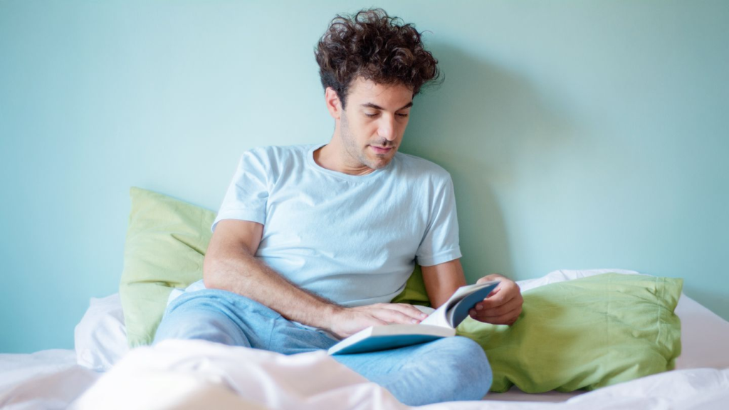 How to Book Can Quiet a Racing Brain