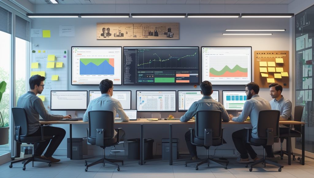 Core Software Development Processes Age of Data-Driven