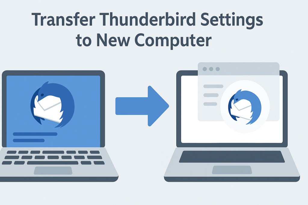 Transfer Thunderbird Settings to New Computer - Top 4 Ways