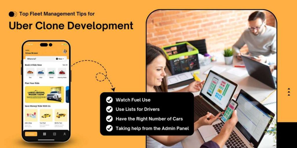 Top Fleet Management Tips for Uber Clone Development