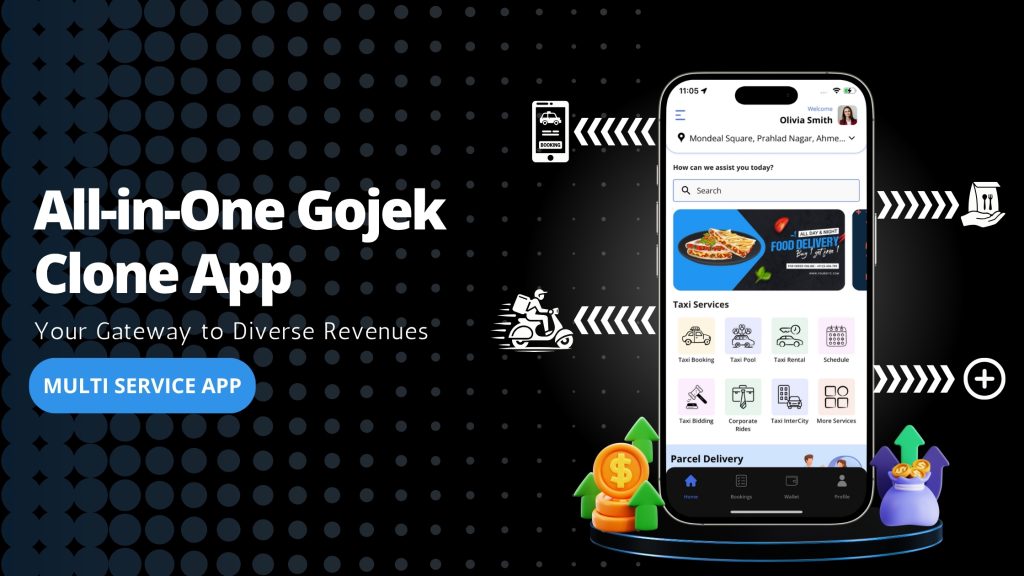 All-in-One Gojek Clone App: Your Gateway to Diverse Revenues