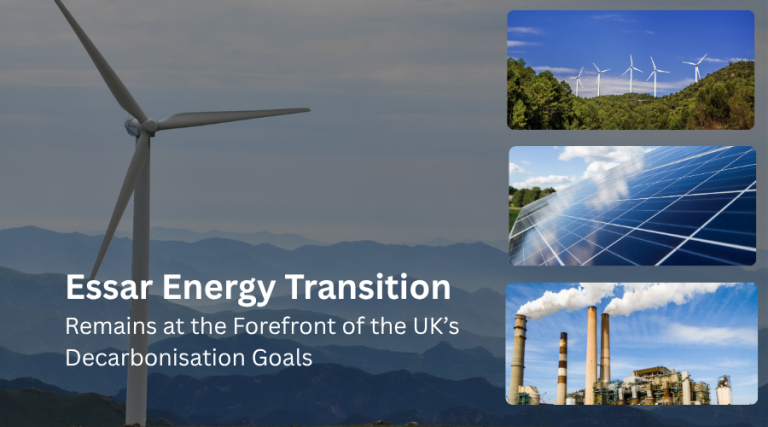 Essar Energy Leads UK Decarbonisation Efforts