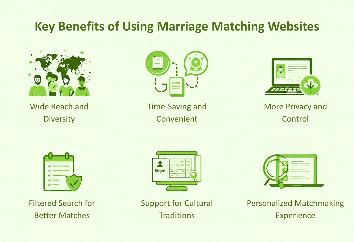 Online Marriage Matching: Simple Guide to Find the Right Partner