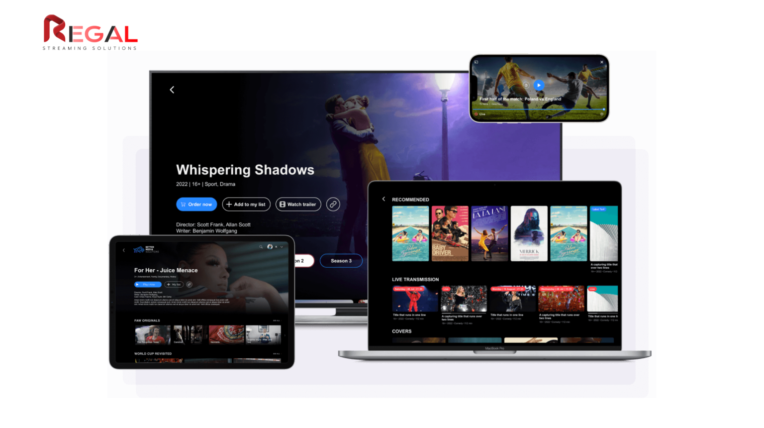 How Regal Streaming Solutions Simplifies OTT Platform