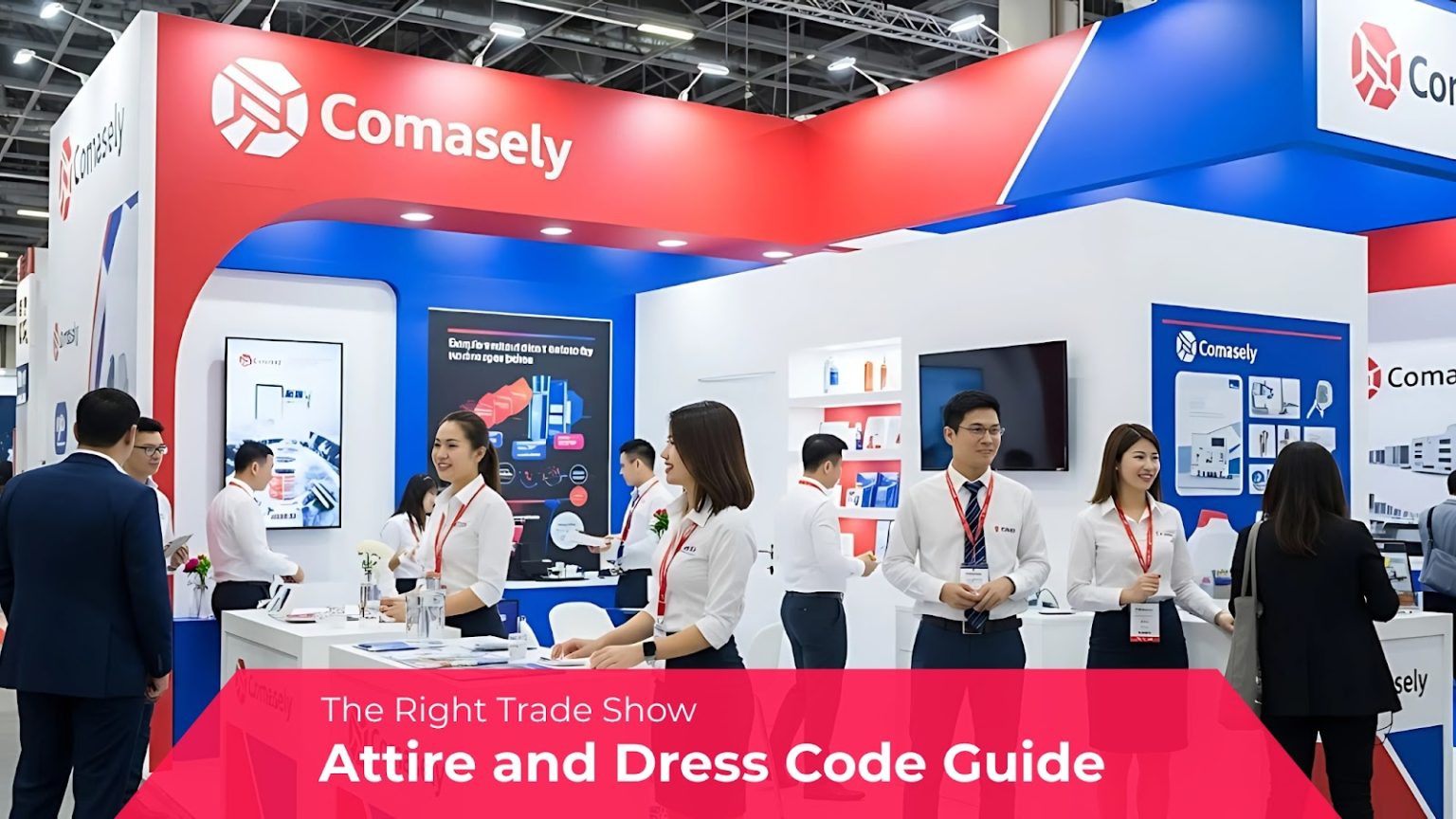 Brand-Boosting Trade Show Attire Strategies