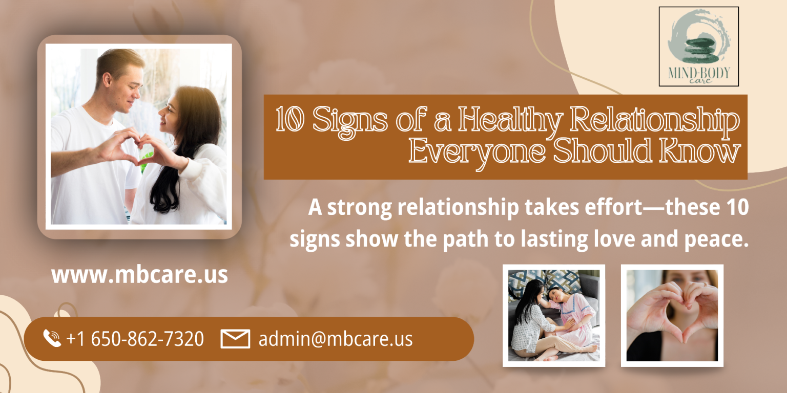 10 Signs of a Healthy Relationship Everyone Should Know