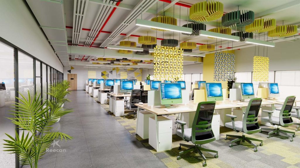 What Makes Office Interior Design in Noida Different?