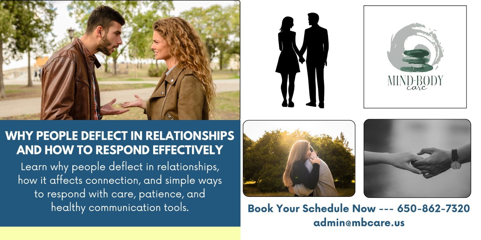 People Deflect in Relationships and How to Respond Effectively