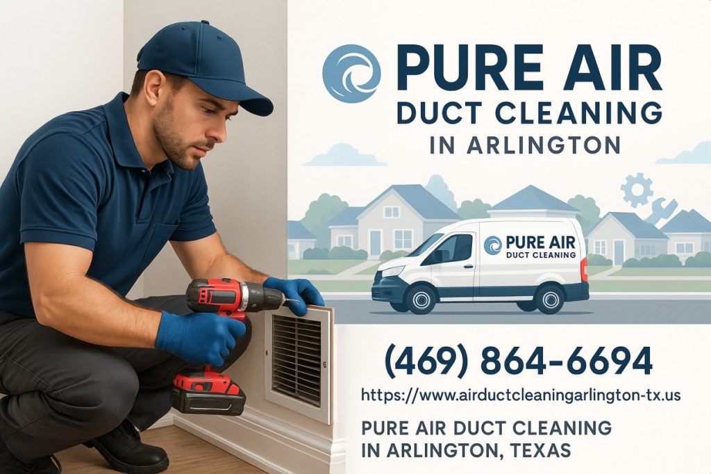 How Does Pure Air Duct Cleaning Protect Your Family’s Wellbeing?
