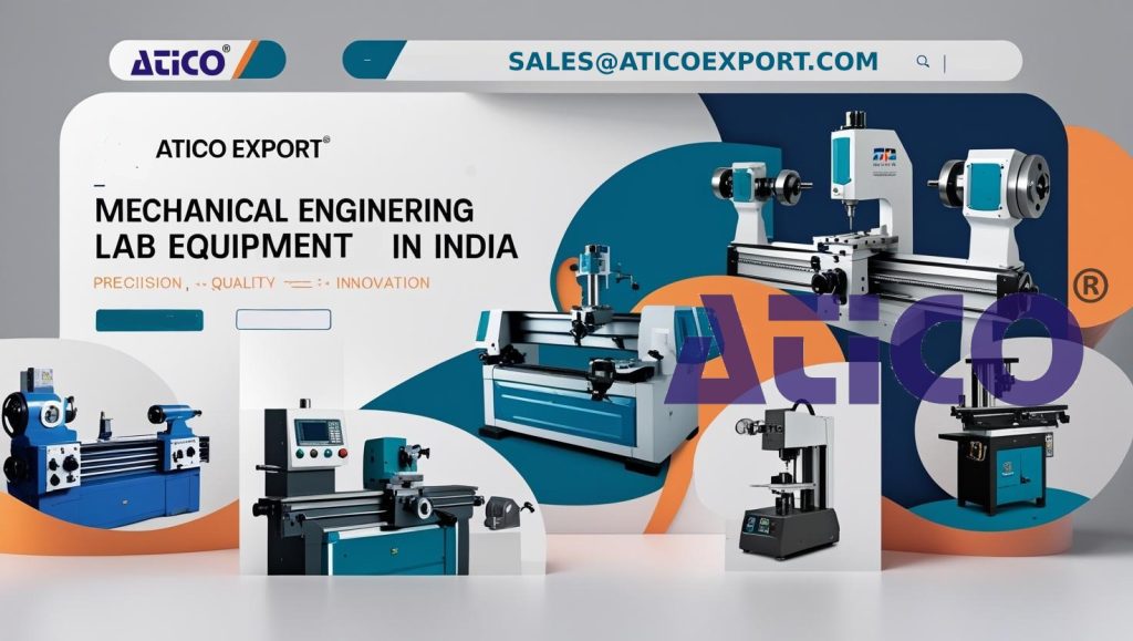 Top Mechanical Engineering Lab Equipment manufacturer in India