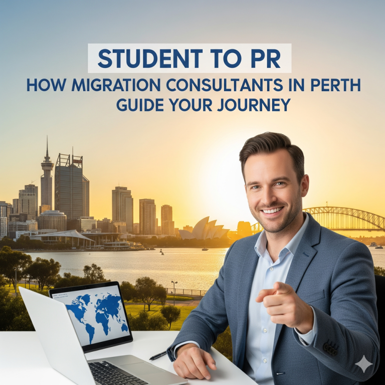 Student to PR: Perth Migration Consultants Guide Your Journey