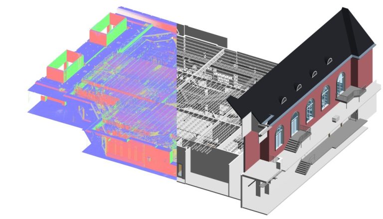 Scan to BIM in Renovations: Save Time & Avoid Rework