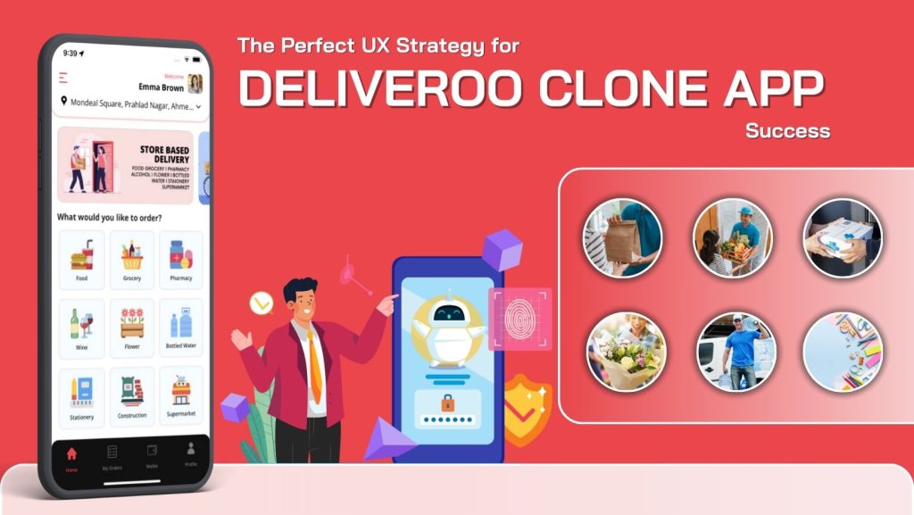 The Perfect UX Strategy for Deliveroo Clone App Success