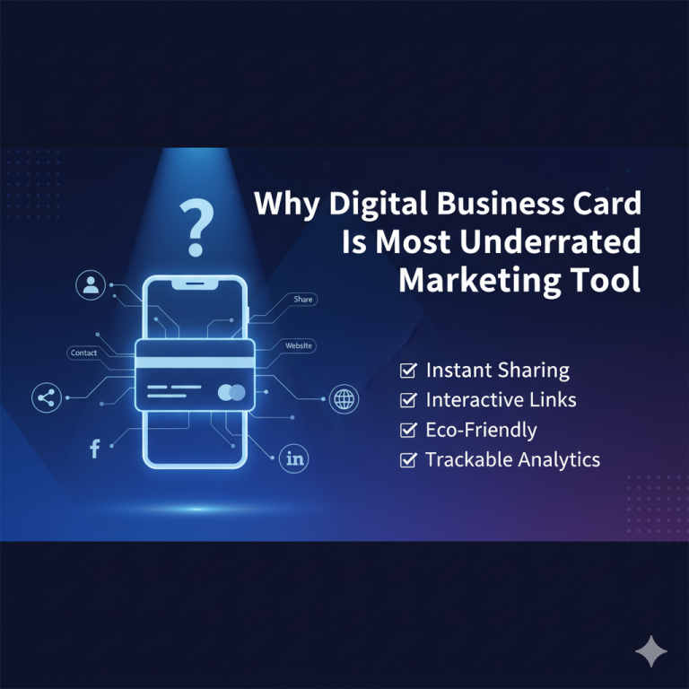 Digital Business Card: Transforming Marketing in the Digital Era