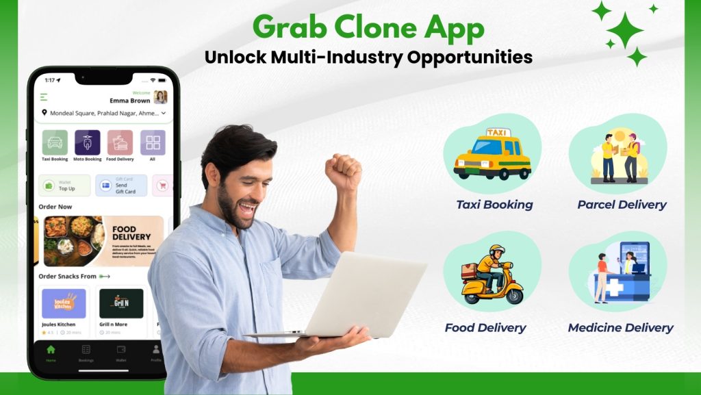 Inside the Grab Clone App: Unlocking Multi-Industry Opportunities