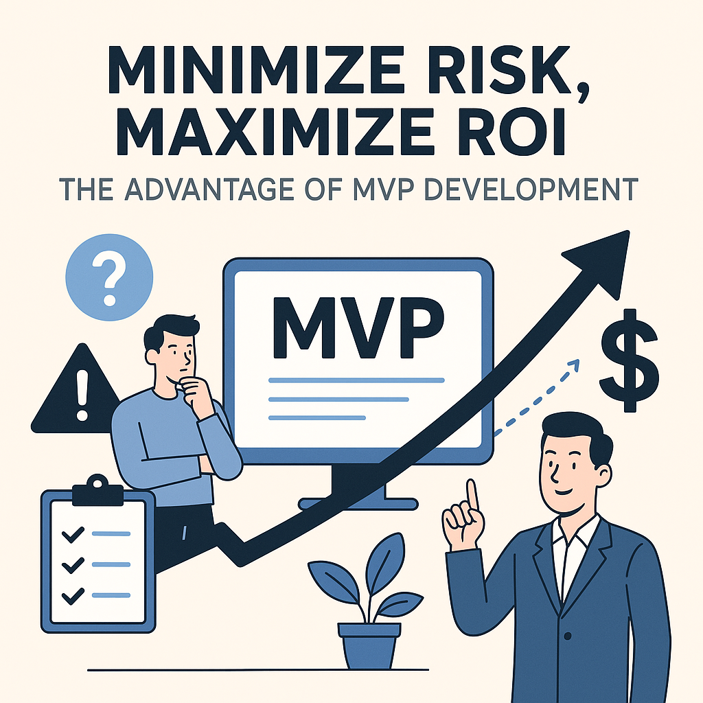 The ROI Advantage: Why MVP Development Is a Game-Changer