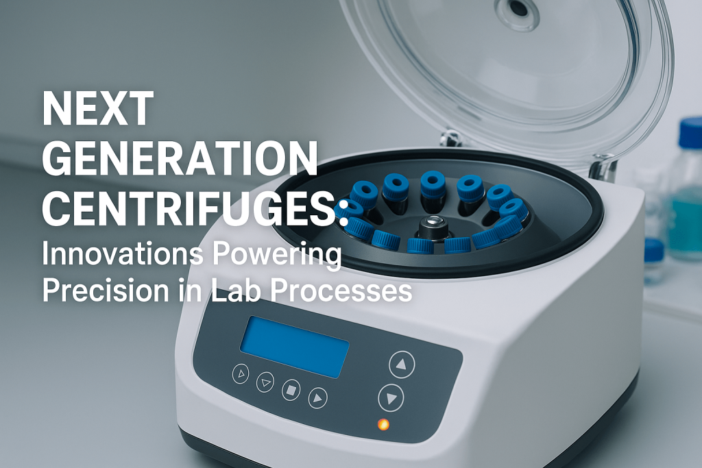 Next-Gen Centrifuges: Precision Lab Innovation