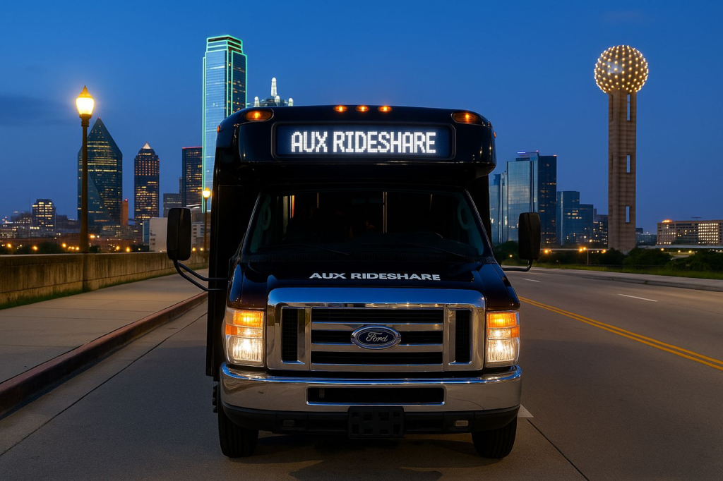 Top Reasons to Book a Party Bus in Dallas for Group Travel