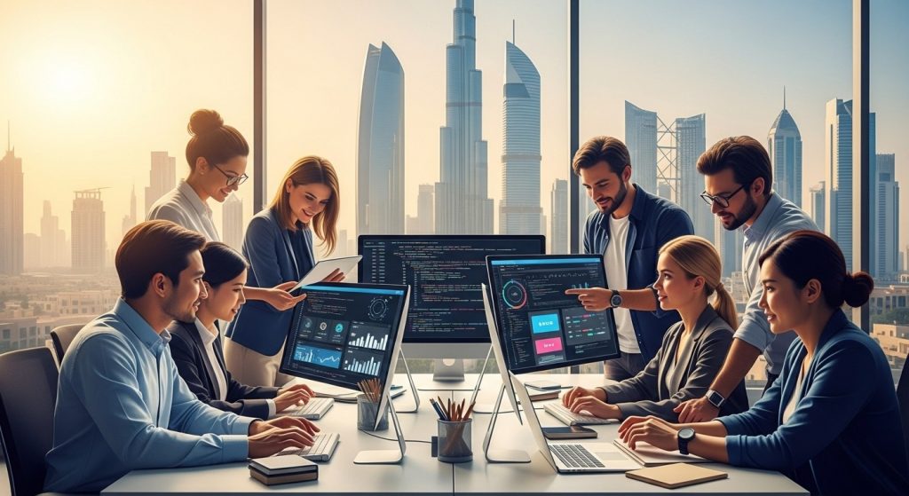 Top Custom Software Development Companies in the UAE